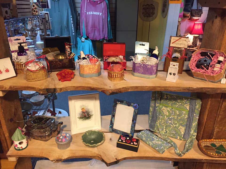Gift Shop Montgomery Vermont - Unique Cards and Gifts Jay Peak VT
